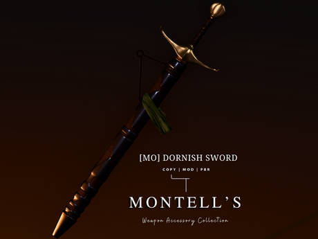 Second Life Marketplace - [MO] Dornish Sword
